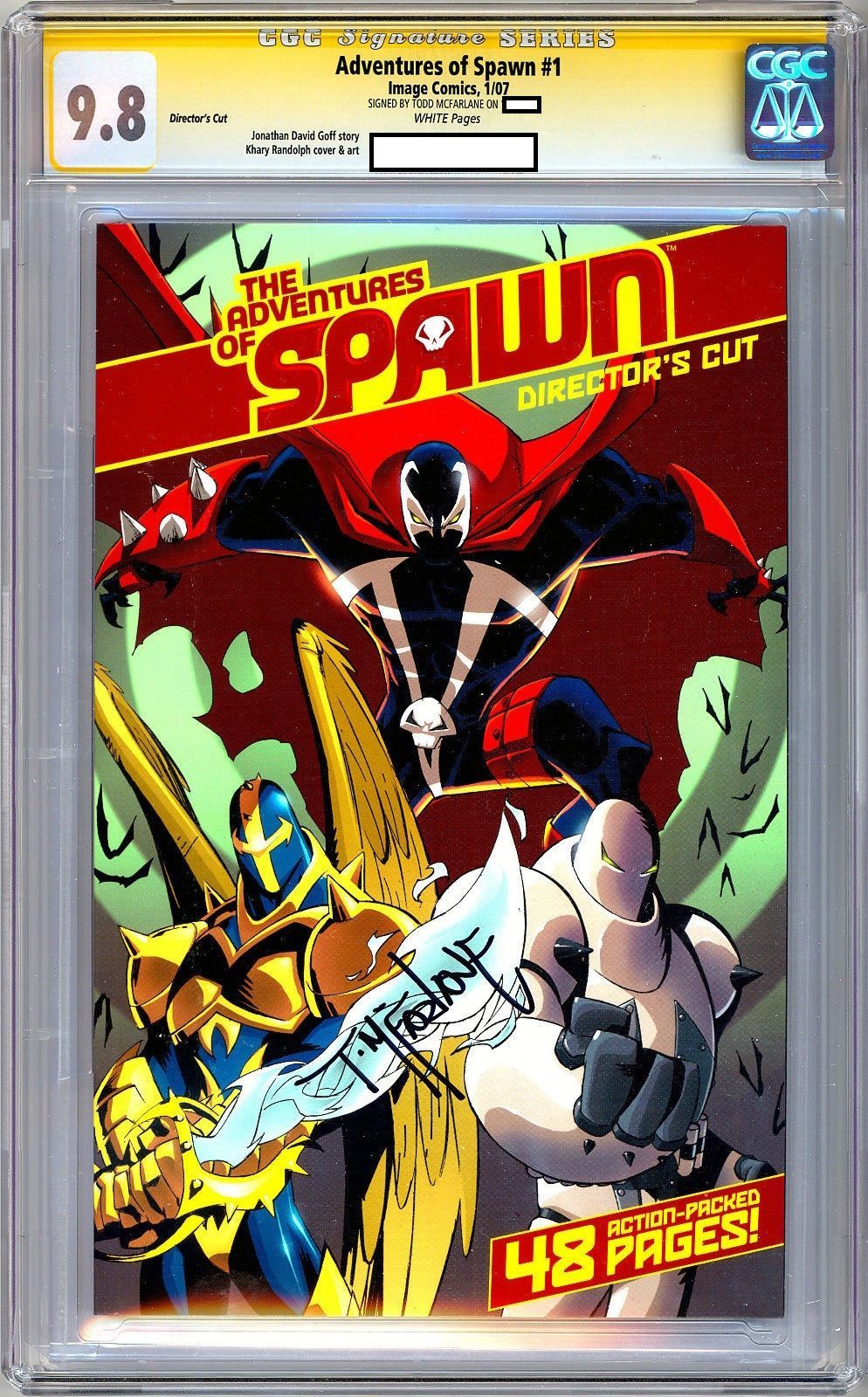 SPAWN! A look back at an award-winning collection of graded slabs ...