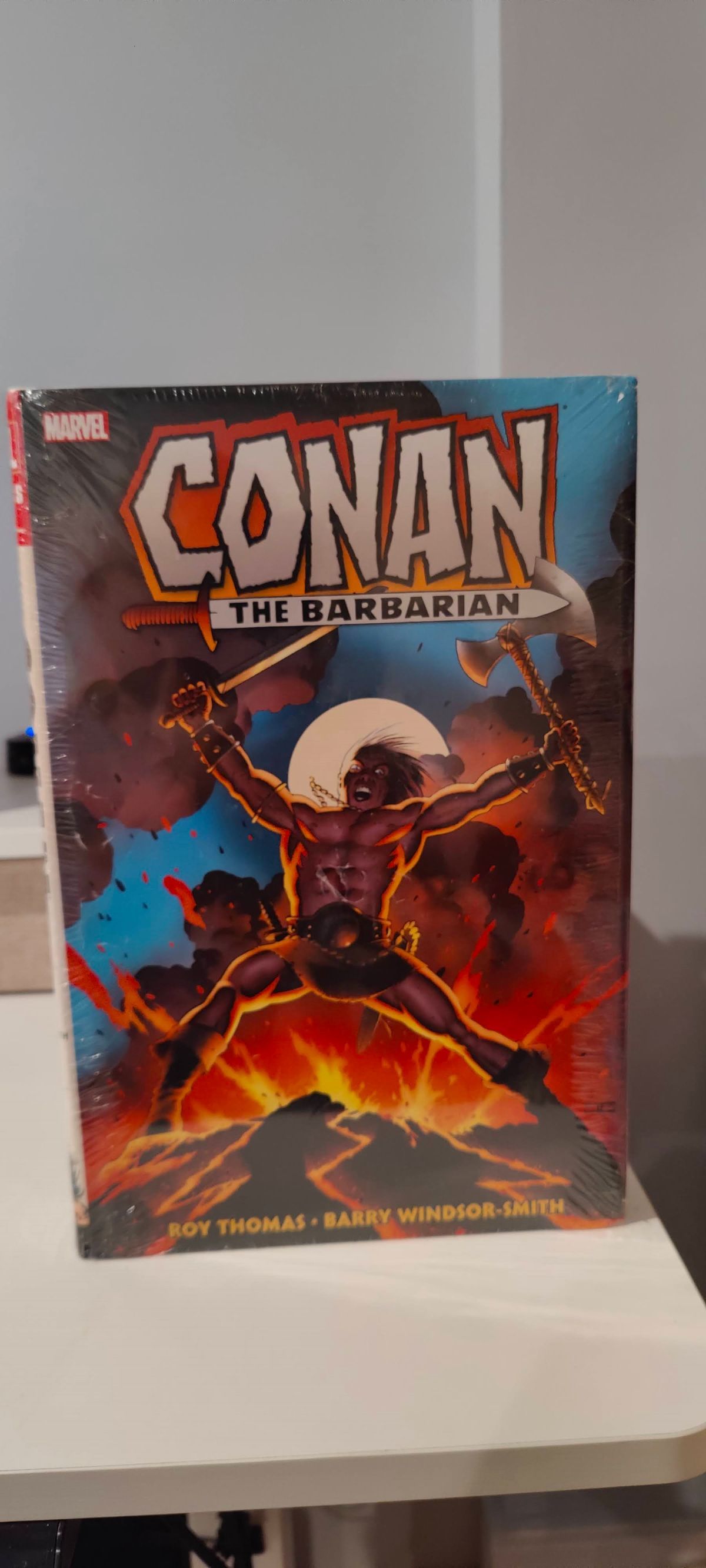 Conan the Barbarian - The Original Marvel Years Vol 1 NEW (sealed ...