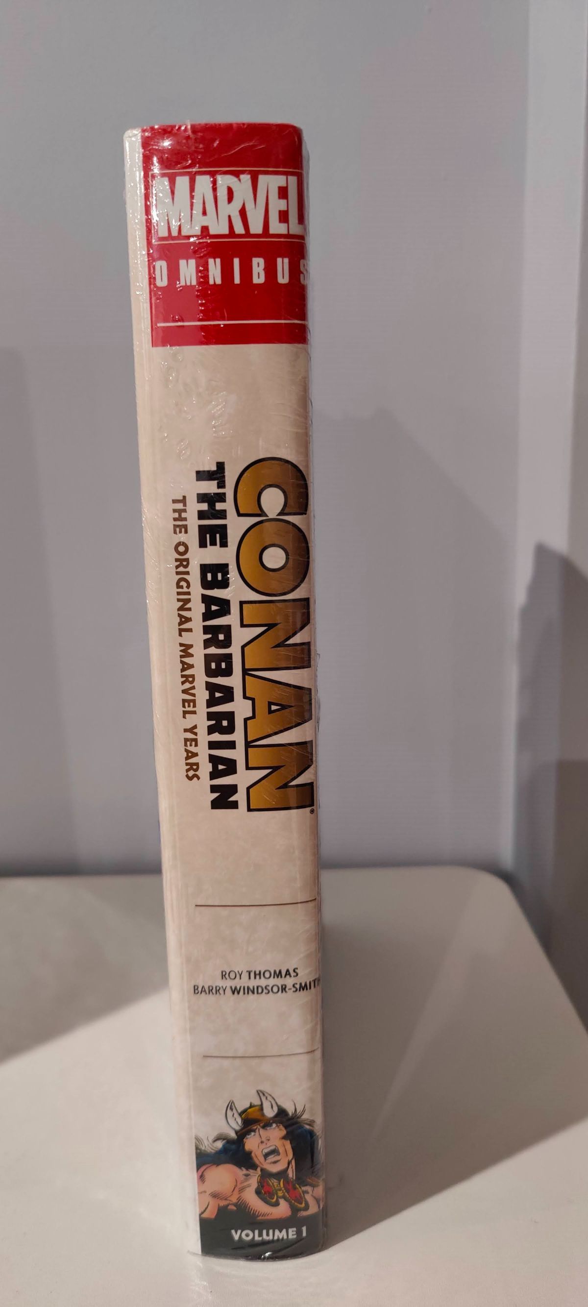 Conan the Barbarian - The Original Marvel Years Vol 1 NEW (sealed ...