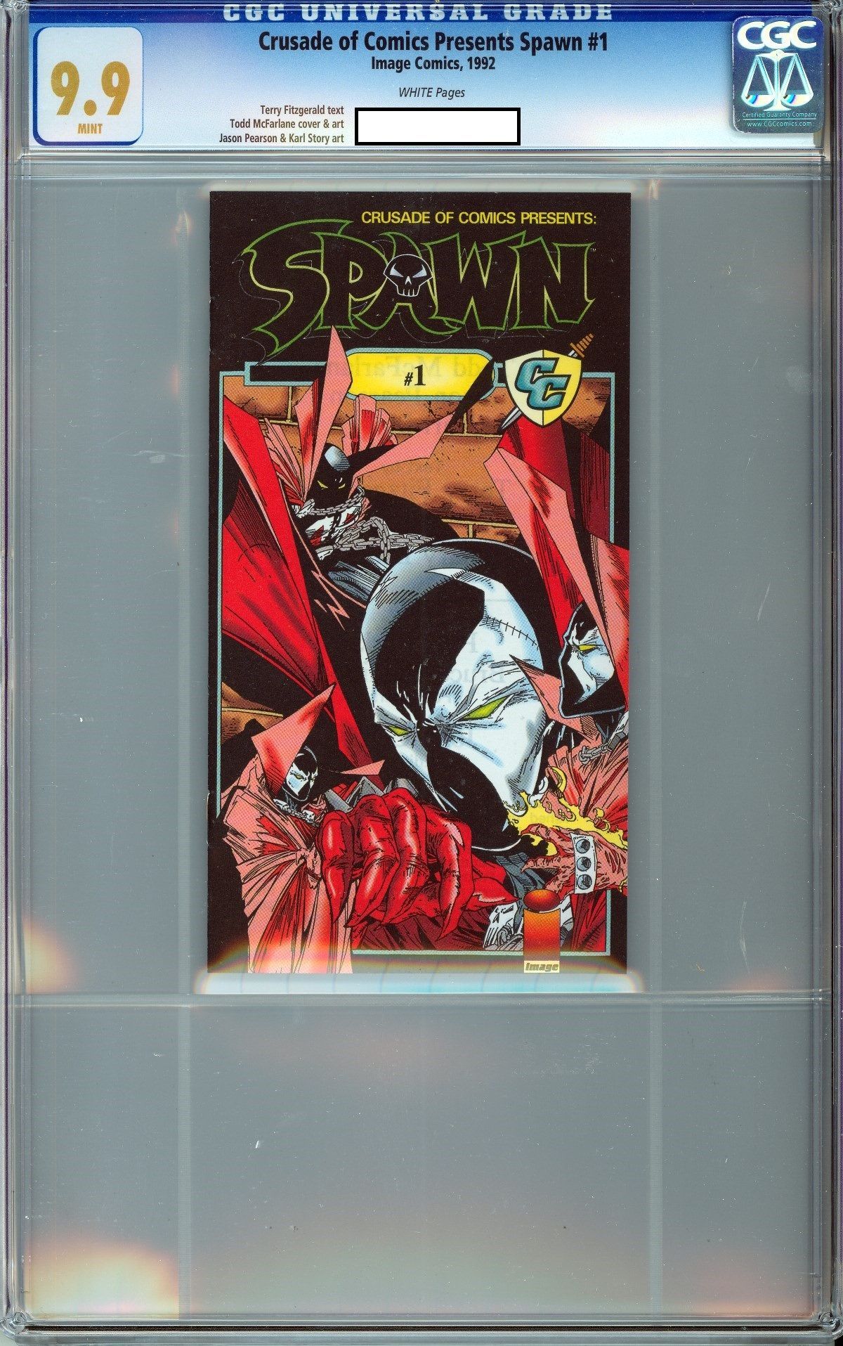 SPAWN! A look back at an award-winning collection of graded slabs. - Page 34 - Modern Age Comic ...
