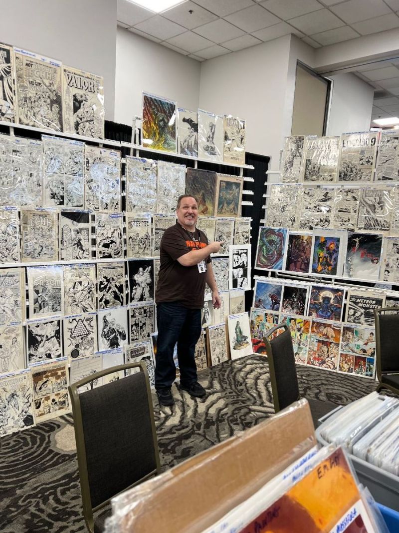 Who is attending OA Expo? - Page 3 - Original Comic Art - CGC Comic ...