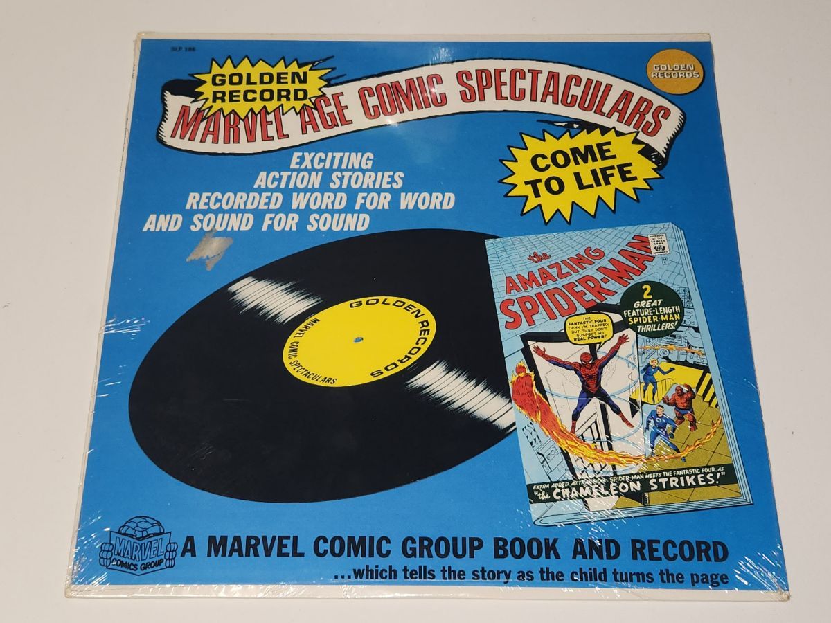 CLOSED - 10% OFF --- 2 x GRR Reprint Sets - 1966 Golden Record Marvel ...