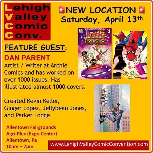 Lehigh Valley Comic Convention April 13Th, 2024 - New Location ...