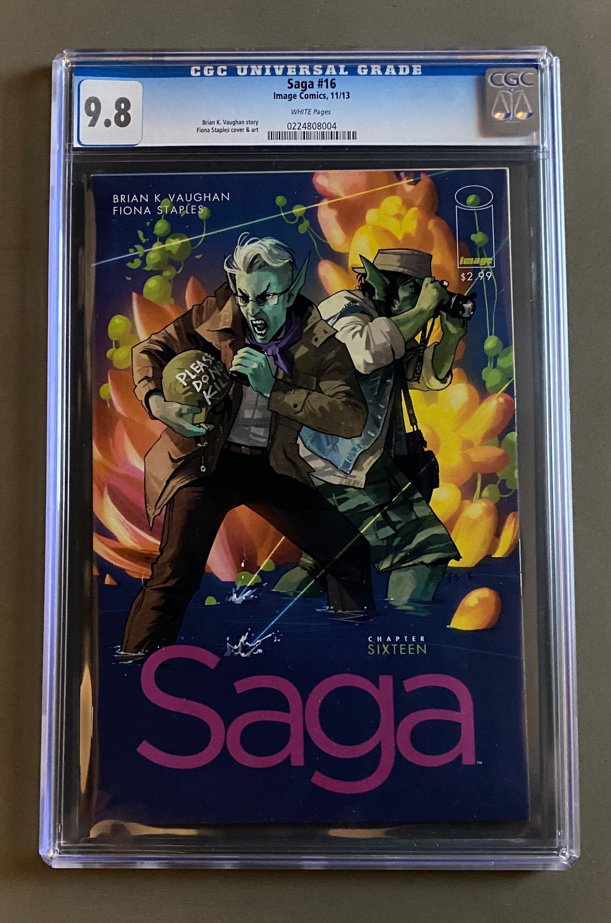 (CLOSED) Modern slabs as low as $10 - includes X-Men, SIKTC, Aliens ...