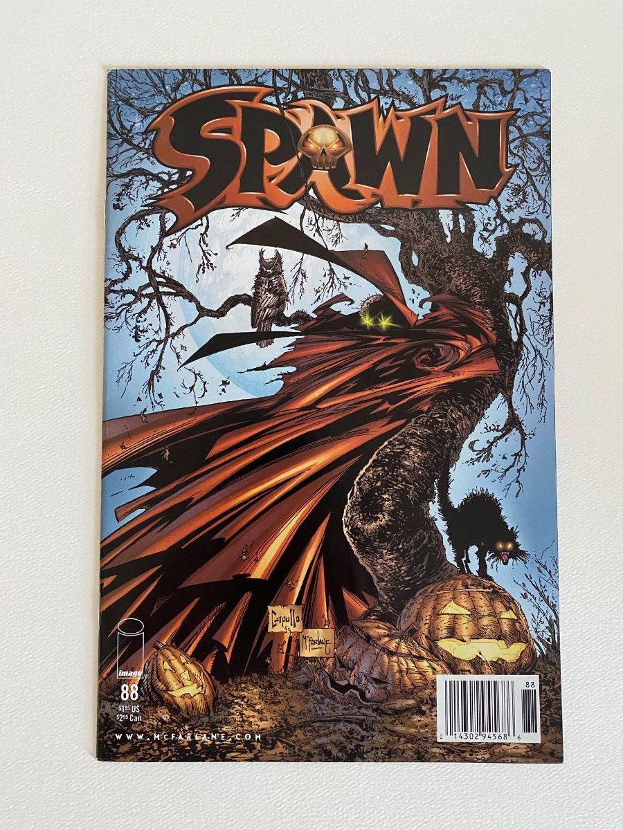 A few Spawns for sale - 350 signed Thank You variant and some newsies ...