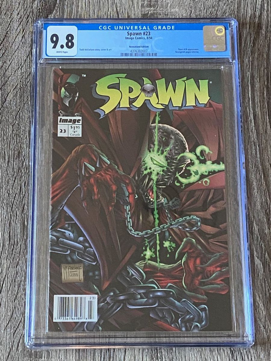 A few Spawns for sale - 350 signed Thank You variant and some newsies - Copper / Modern Age Only ...