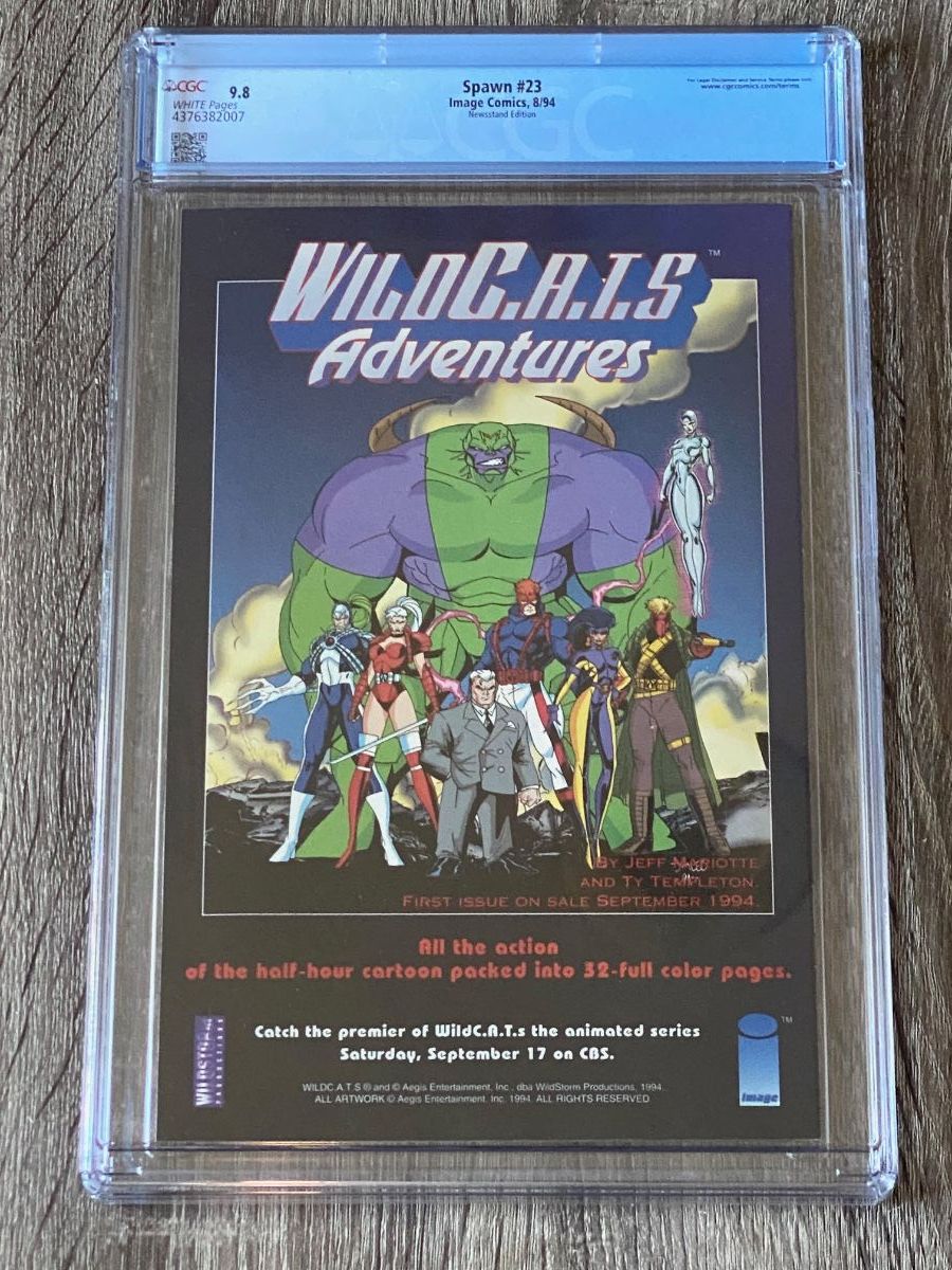 A few Spawns for sale - 350 signed Thank You variant and some newsies - Copper / Modern Age Only ...