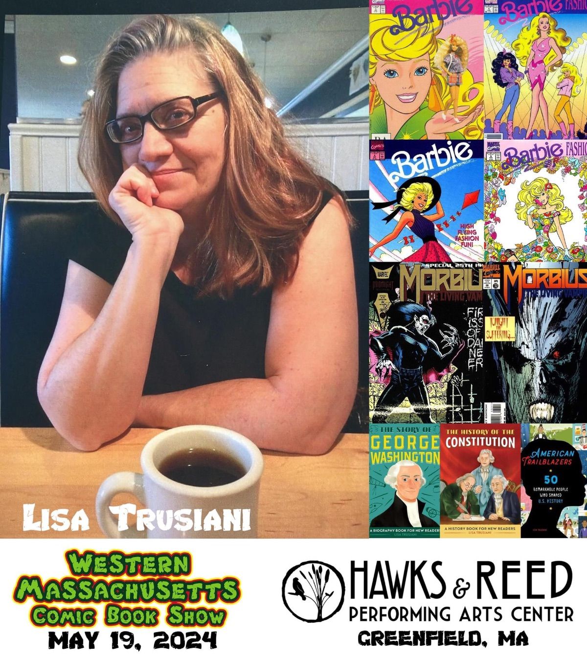 Western Massachusetts Comic Book Show - May 19, 2024 - Greenfield, MA ...