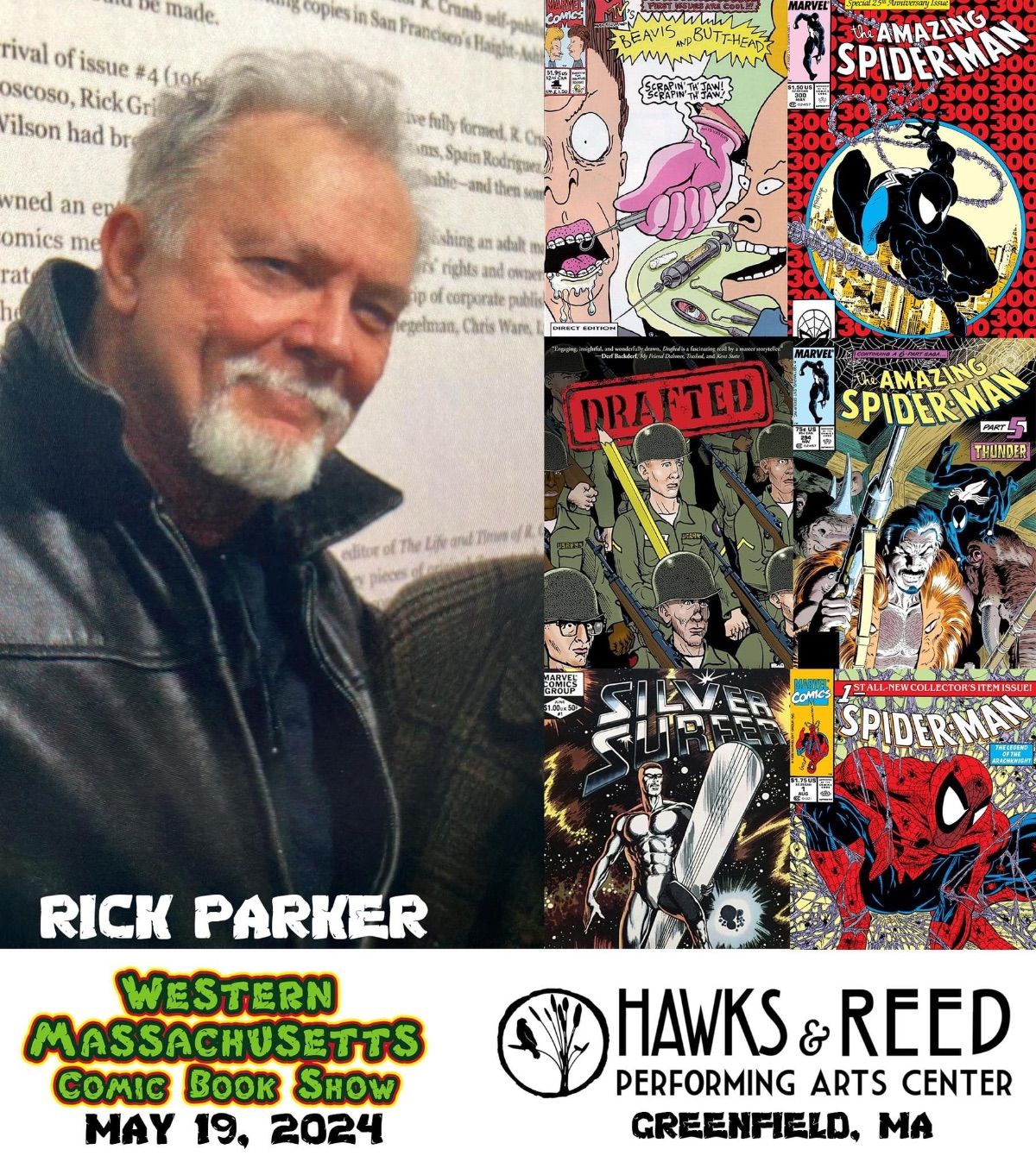 Western Massachusetts Comic Book Show - May 19, 2024 - Greenfield, MA ...