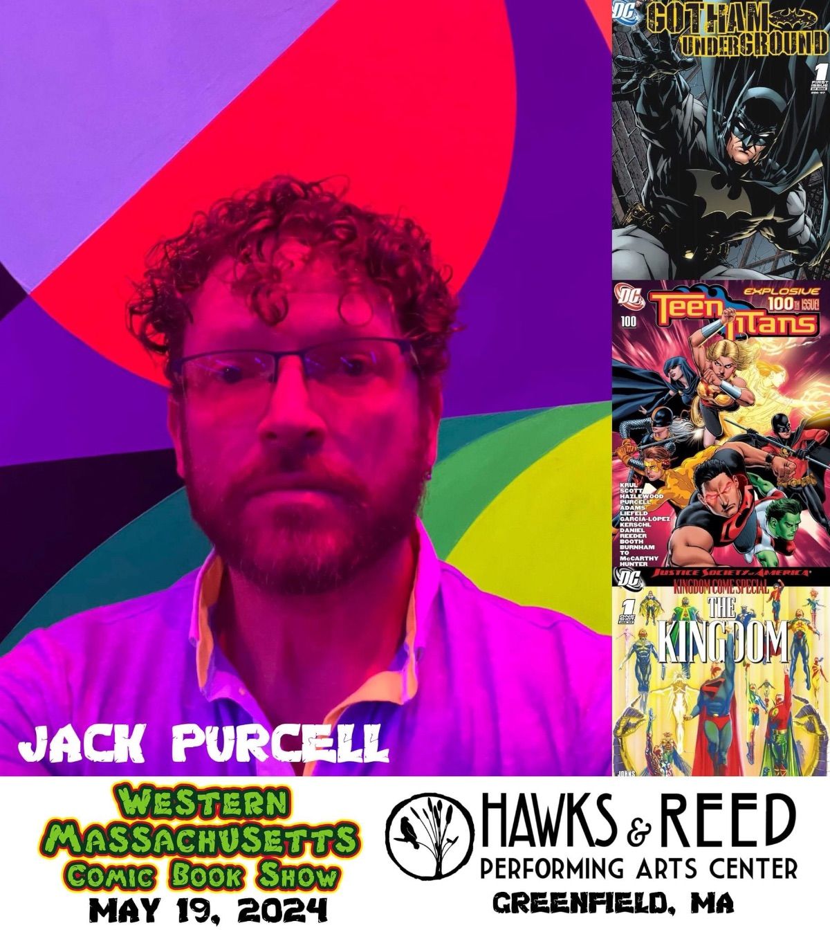 Western Massachusetts Comic Book Show - May 19, 2024 - Greenfield, MA ...