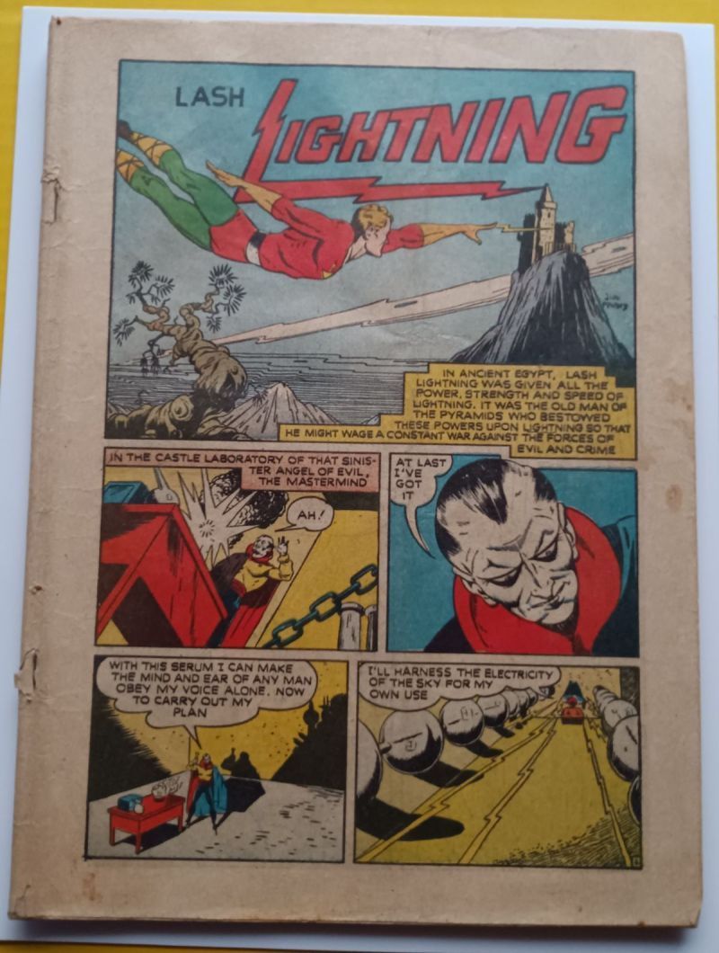 The next best thing to a great cover is a great SPLASH! - Page 63 ...