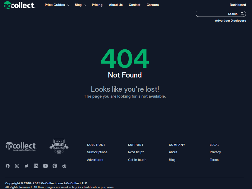 Anyone Else Having an Issue with Gocollect's Cover Galleries? - Comics General - CGC Comic Book ...