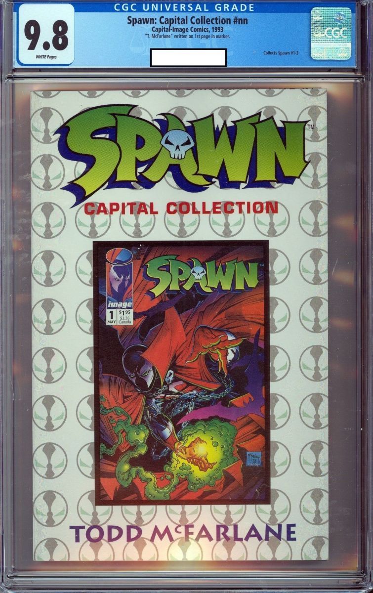 spawn 350 thank you issue - Newbie Comic Collecting Questions - CGC ...