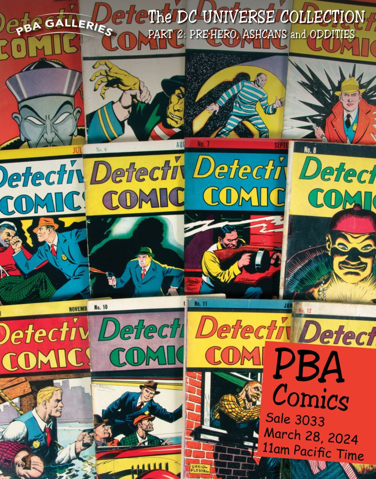 One day left 'til PBA's DC UNIVERSE COLLECTION Pre-Hero, Ashcans ...