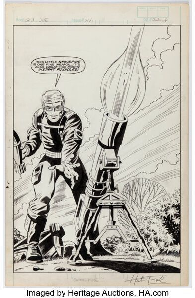 Ending Tonight!!! Wed 3-20-24 at Heritage - 1980's G.I. Joe pages ...