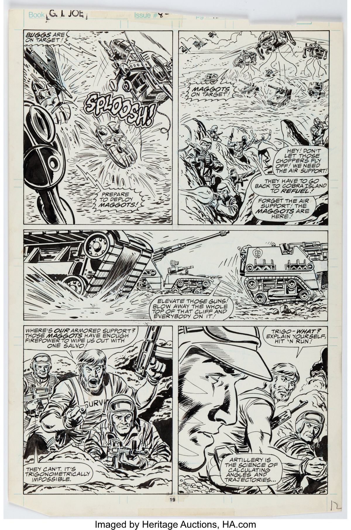 Ending Tonight!!! Wed 3-20-24 at Heritage - 1980's G.I. Joe pages ...