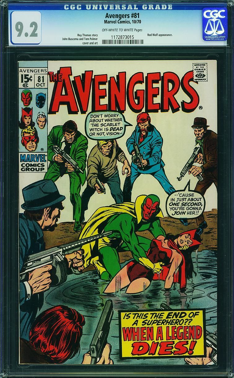 My March Comiclink Auctions - Sales Advertising (Ebay, Dealers, etc) - CGC Comic Book Collectors ...