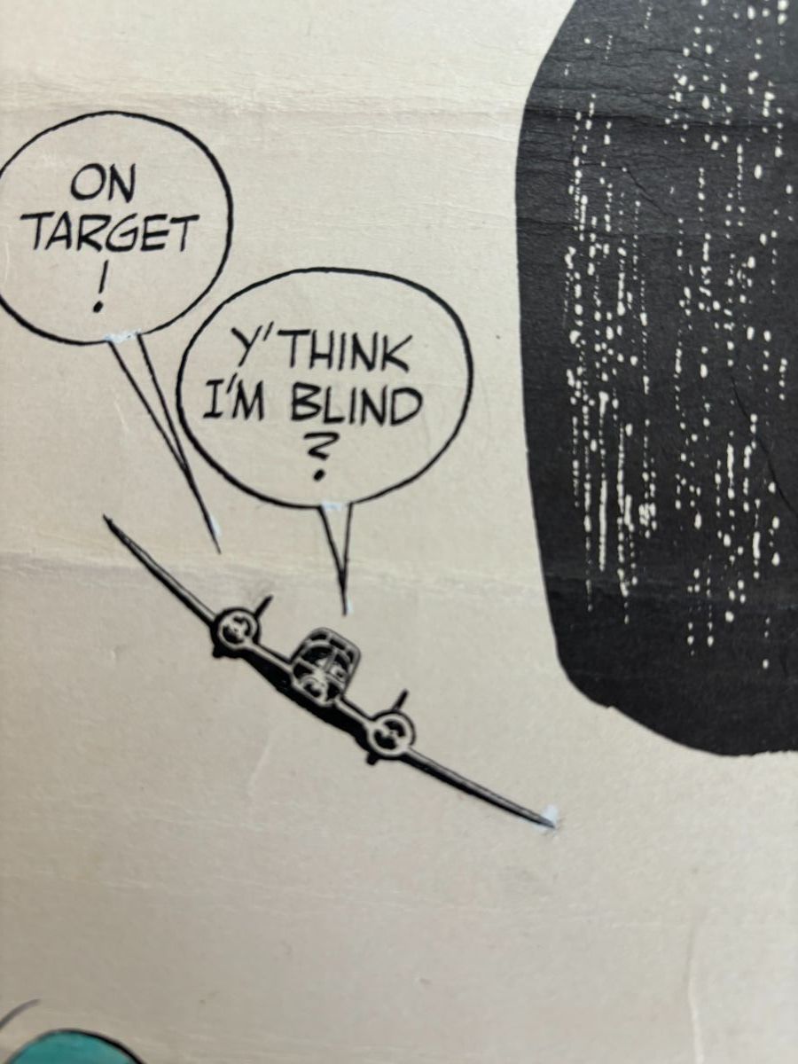 [Closed] One Cool Historic 1943 Caniff Specialty Terry WWII Piece ...