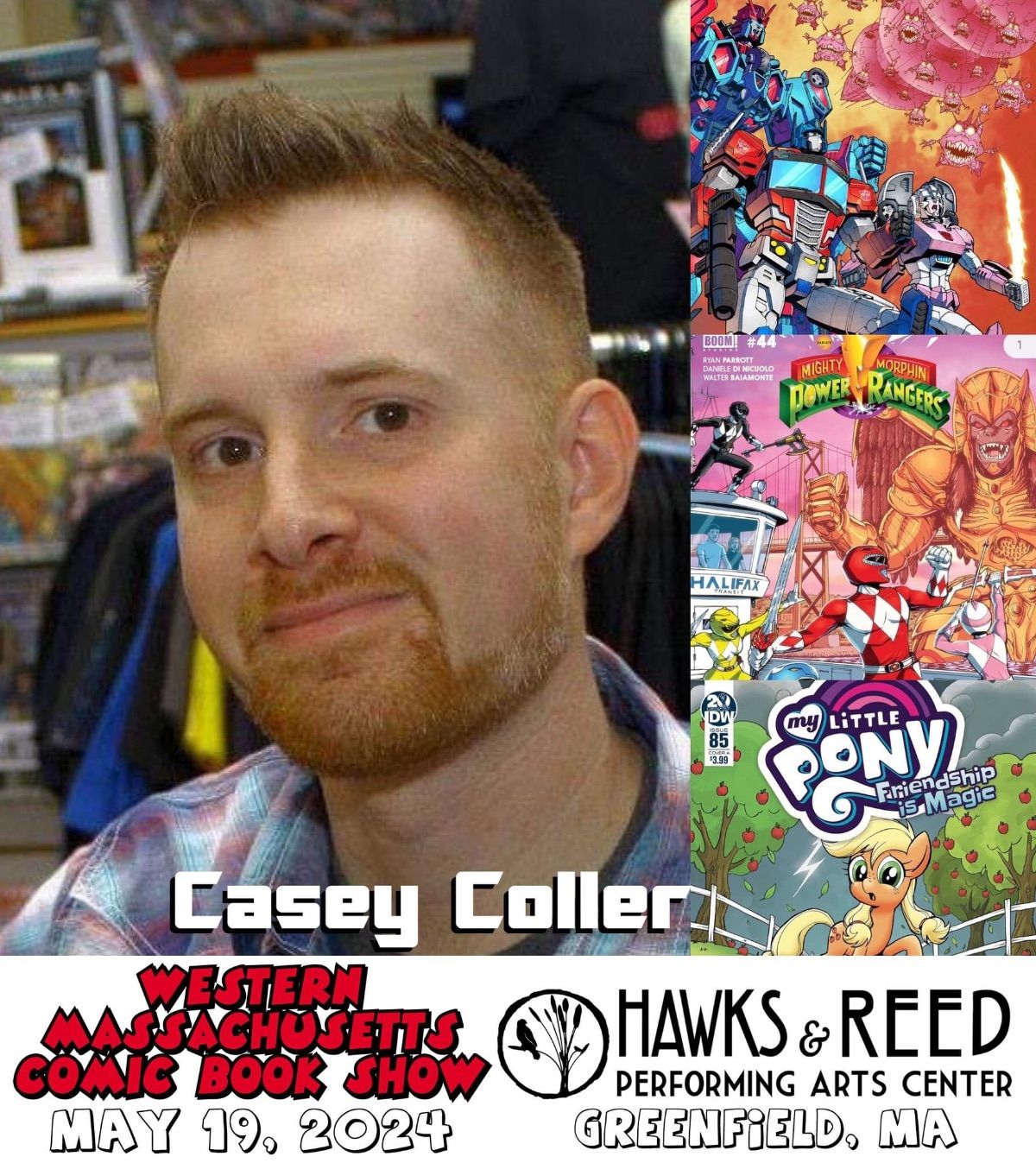 Western Massachusetts Comic Book Show - May 19, 2024 - Greenfield, MA ...