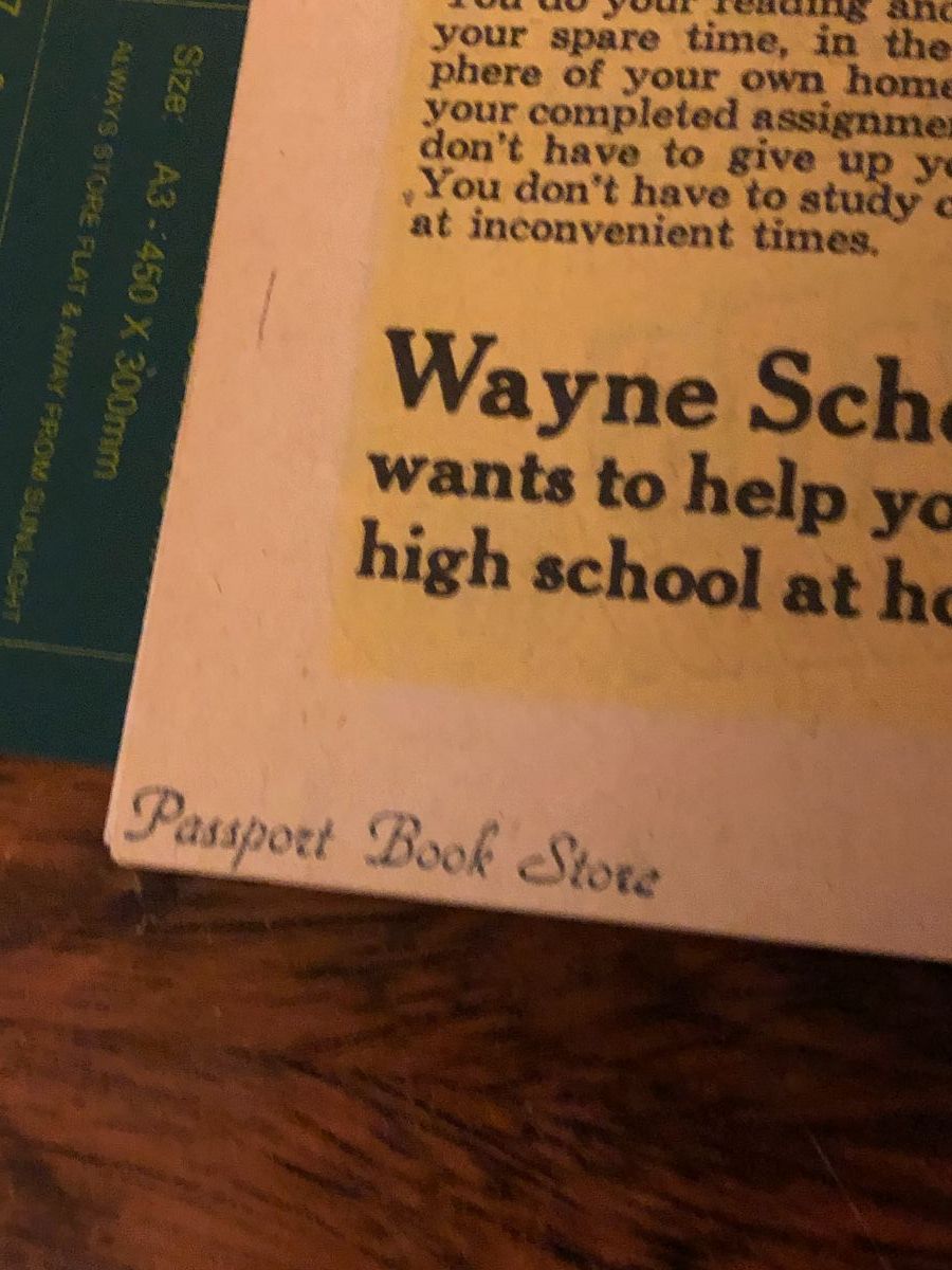 Passport Comics and Earl Bowman in NOrth Hollywood - Comics General ...