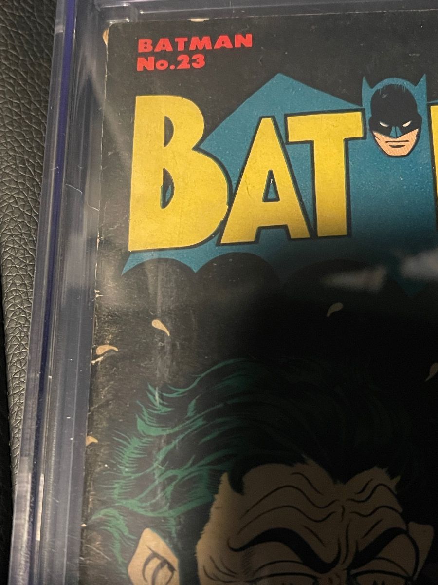 Batman 23 - Hey buddy, can you spare a grade? - CGC Comic Book ...