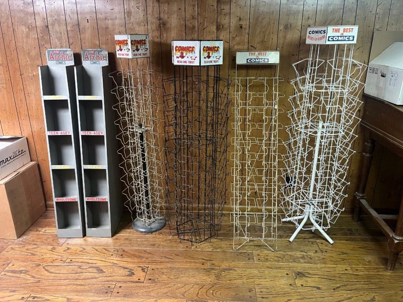 Comic book spinner racks - who's got one? - Page 26 - Comics General ...