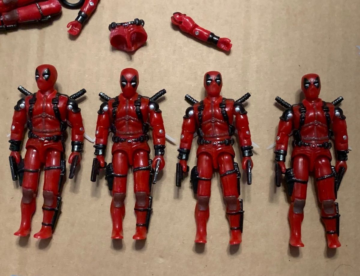 Custom Deadpool Figures - Mixed Age Threads and Misc - CGC Comic Book ...