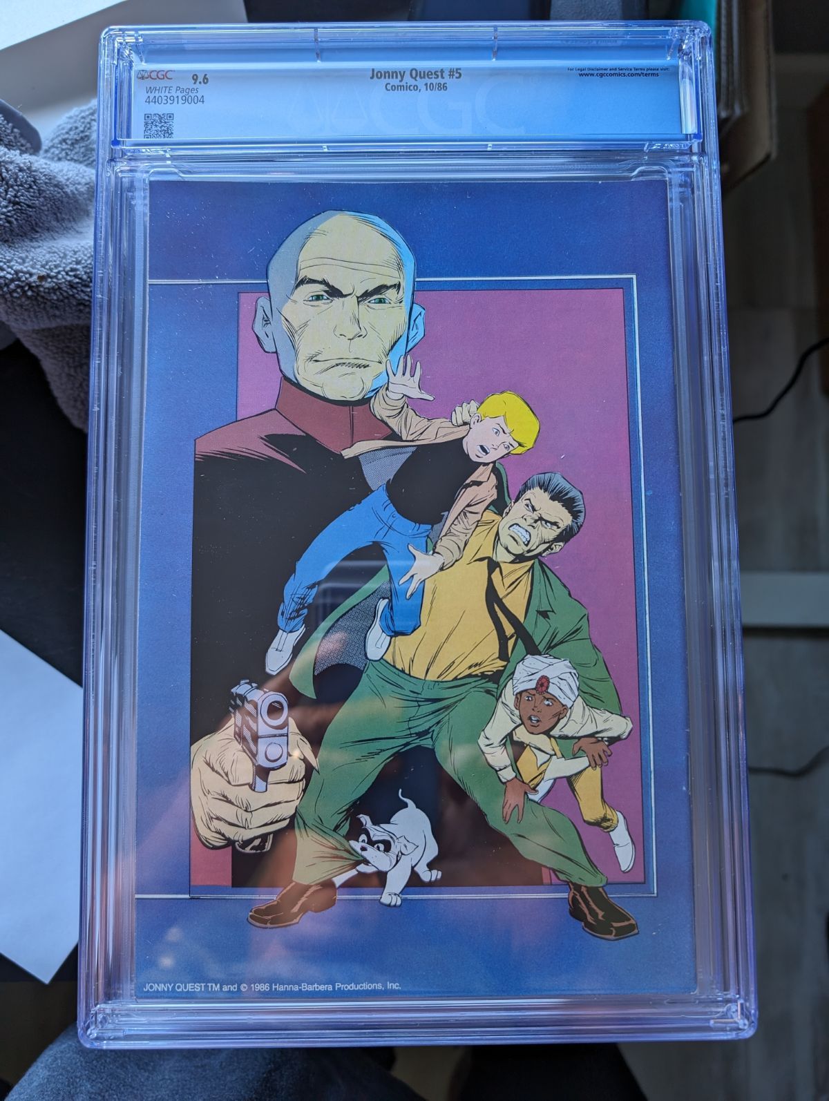 Jonny Quest #5 CGC 9.6 Classic Dave Stevens Cover! - Copper / Modern ...