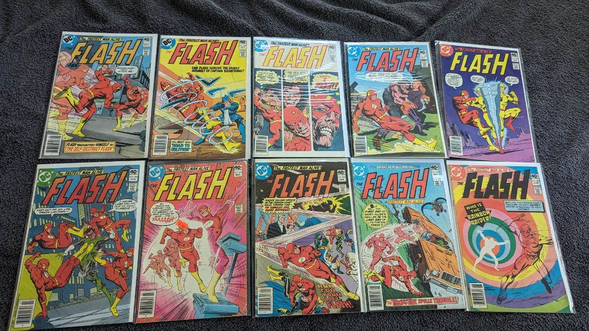 Closed! Action comics #29, Superman #57, Star Trek #1, Archie #50 ...