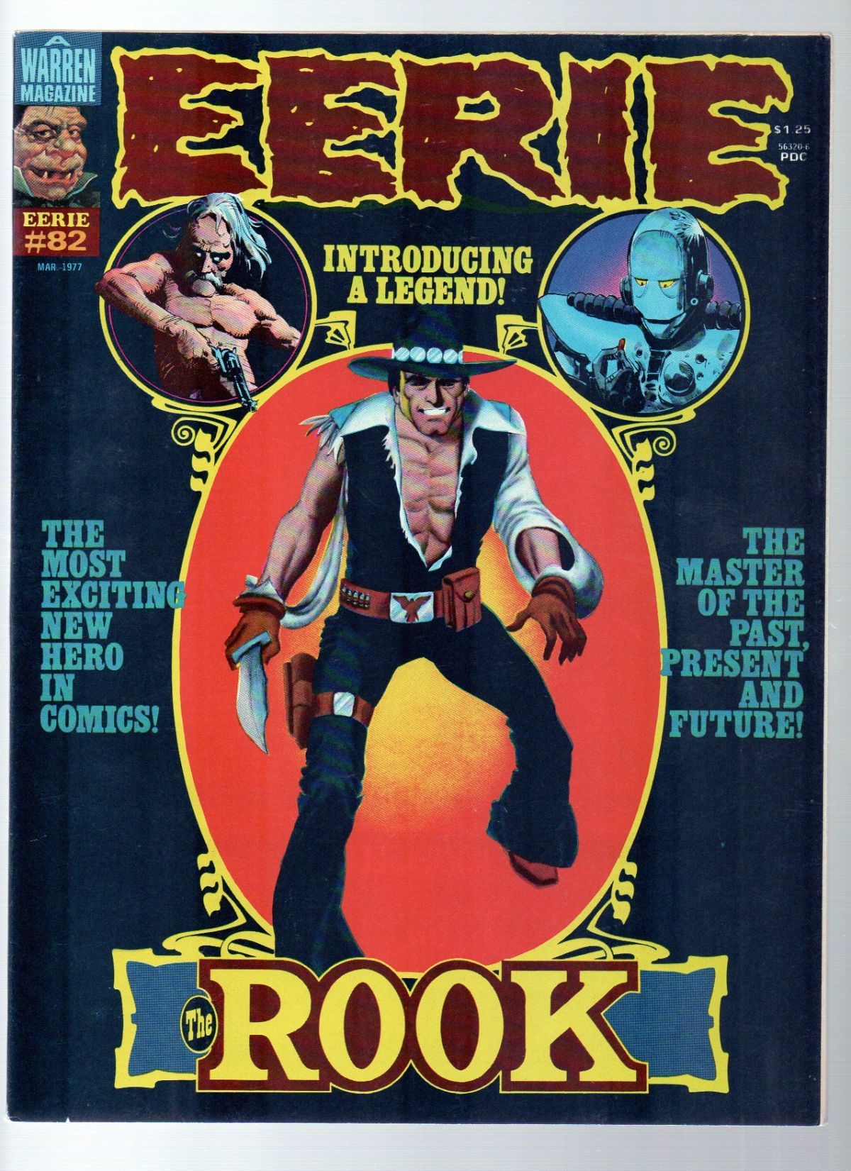 Closed: Warren Magazines in High Grade- Eerie and Vampirella. Now BOGO ...