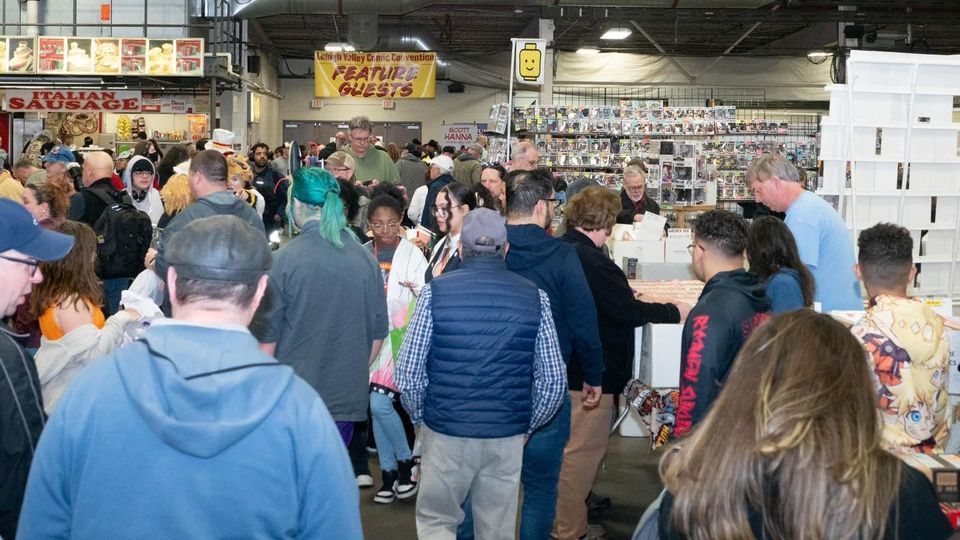Lehigh Valley Comic Convention April 13Th, 2024 - New Location ...