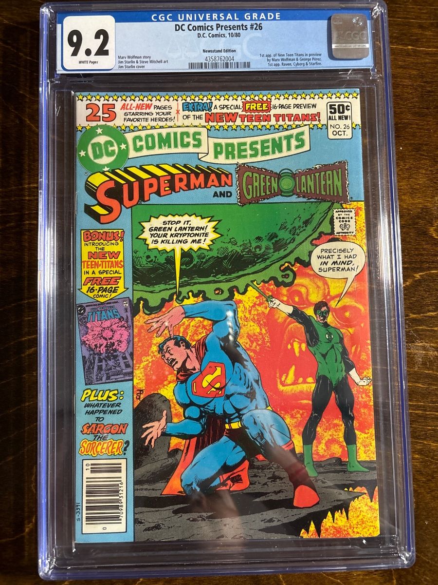 Modern Slabs!! Need em gone!! - Copper / Modern Age Only - CGC Comic ...