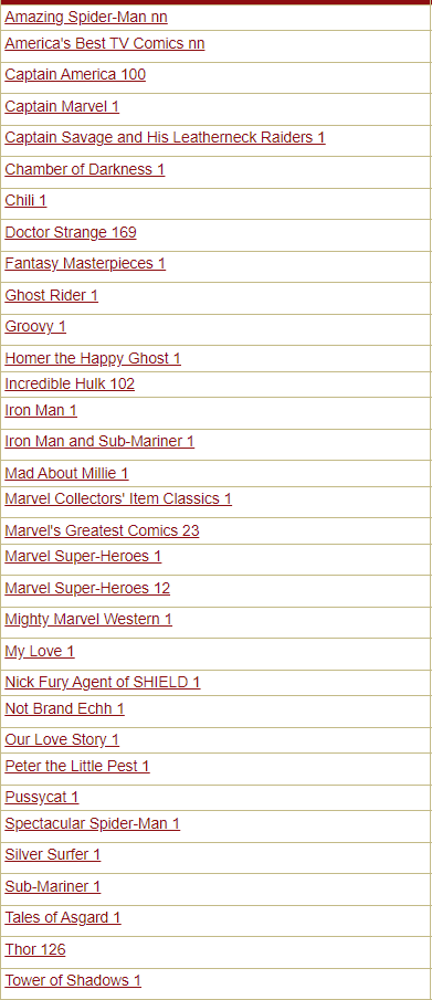 Misnamed set? - CGC Registry (Comics) - CGC Comic Book Collectors Chat ...