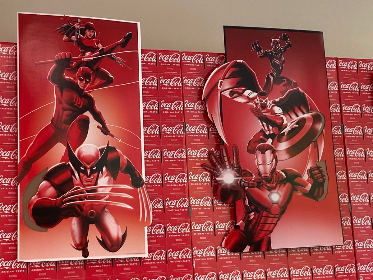 Coca Cola & Marvel TV commercial. - Comics General - CGC Comic Book Collectors Chat Boards