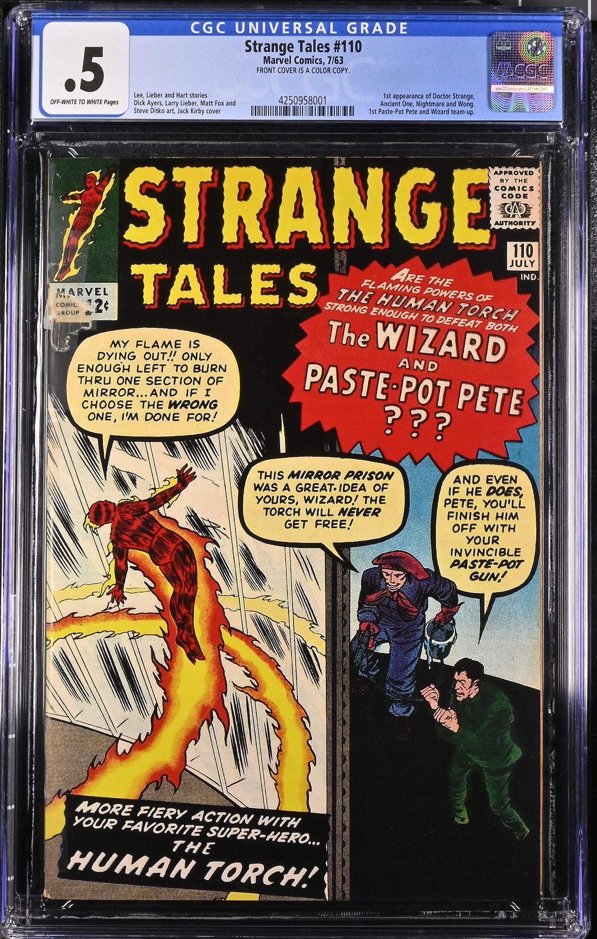 Does CGC grade "Facsimile Cover Reprint" books? - Comic Book Grading ...