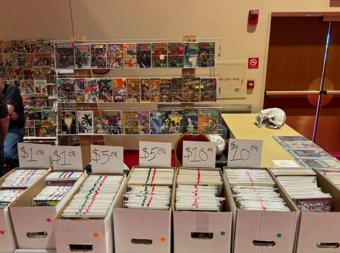 Madison, WI - Mighty Con Madison - May 5th 2024 (Sunday) - Comic Events ...