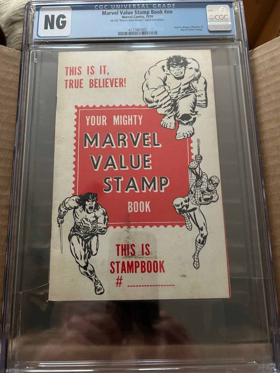 Marvel Value Stamp Books - Ask CGC - CGC Comic Book Collectors Chat Boards