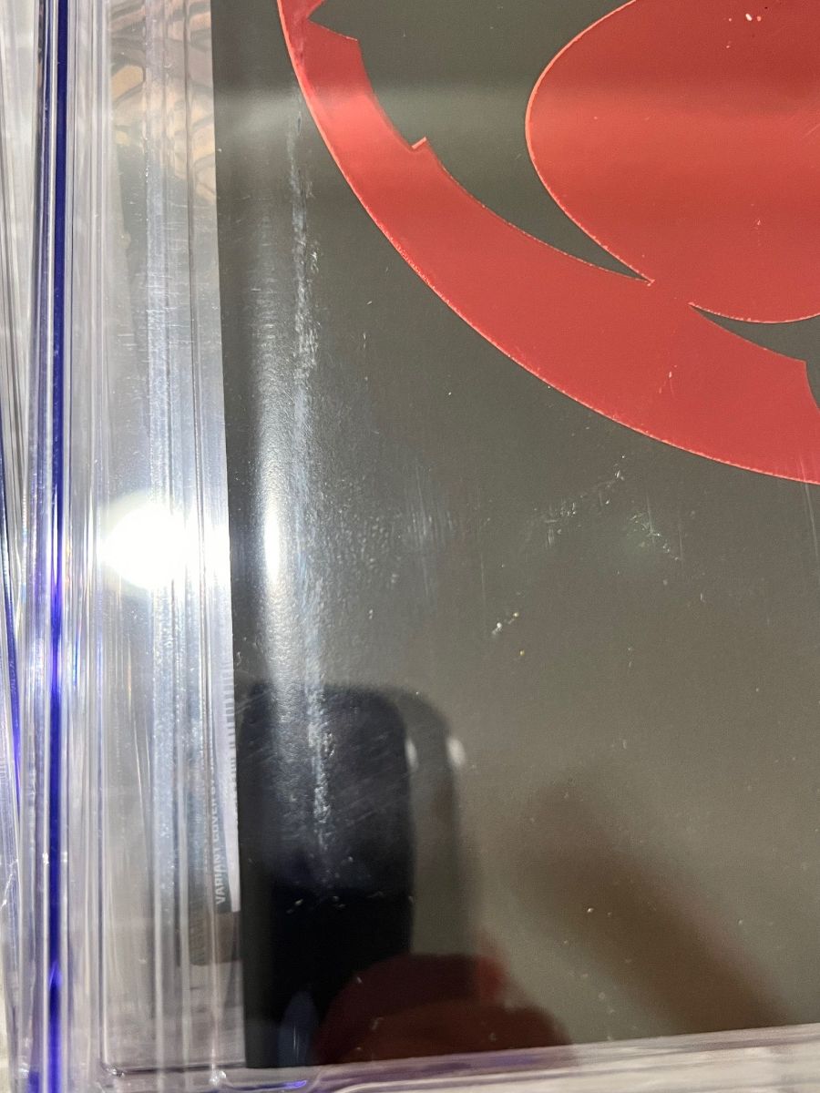 Slab Scuff and Foreign Object - Newbie Comic Collecting Questions - CGC ...