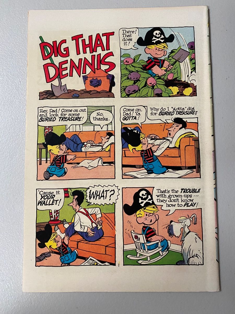 The Ultimate Dennis the Menace Thread - Page 74 - Silver Age Comic ...