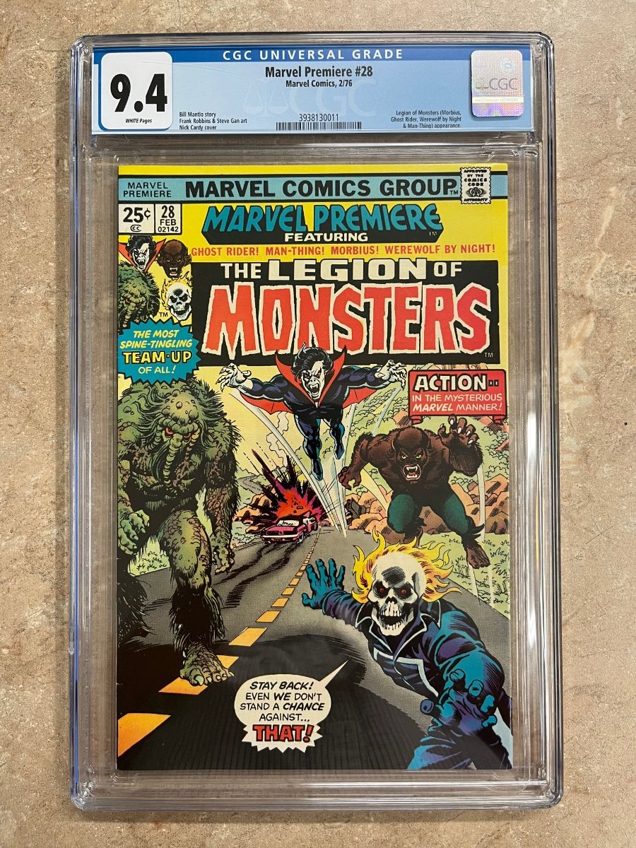 SOLD & CLOSED - ASM 129 6.0 and WWBN 1 9.2. (FREE Marvel Premiere 28 if ...