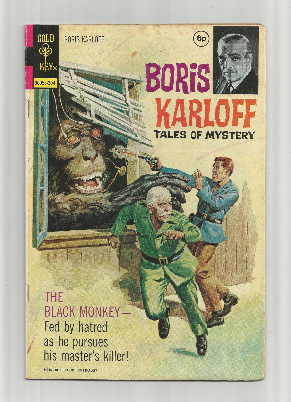 Gorilla my dreams - post your favorite gorilla covers - Page 2 - Comics ...