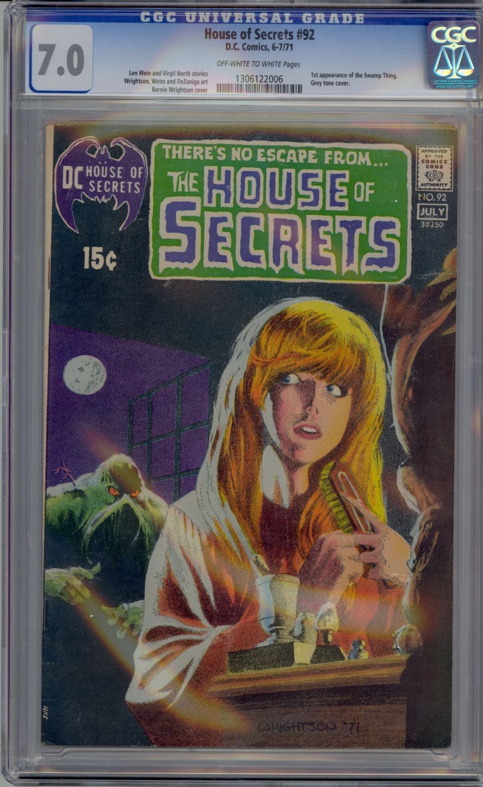 Mirror Image - Show me your Reflection Covers - Comics General - CGC ...