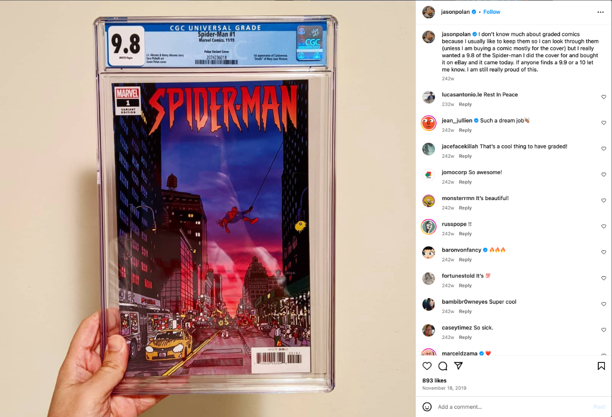 Modern ASM #20 Variant - Why So Much? - Comics General - CGC Comic Book ...