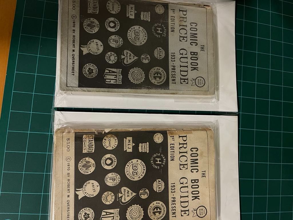 What Category for Comic Book Price Guide submission? - Ask CGC - CGC ...