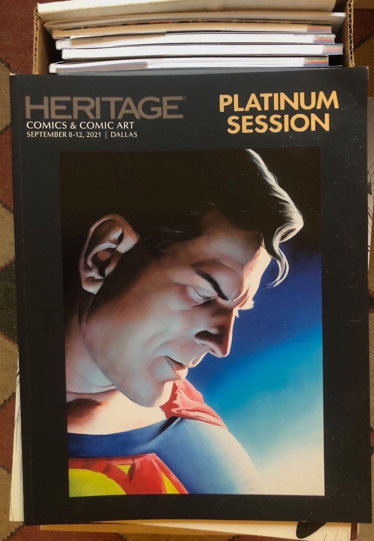 FREE for Pickup in San Fernando Valley Over 50 Comic Auction catalogues ...