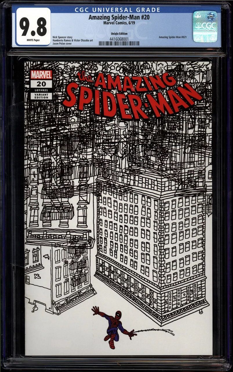 Modern ASM #20 Variant - Why So Much? - Comics General - CGC Comic Book ...