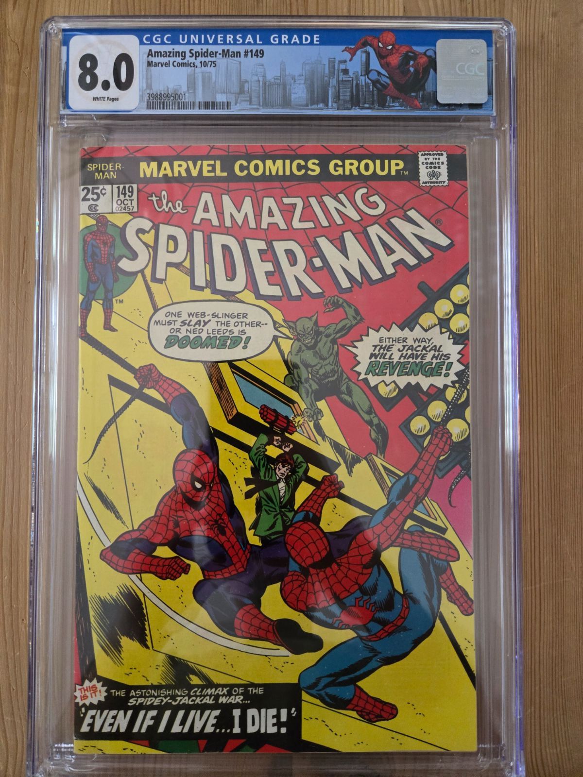 Amazing Spider-Man CGC slabs for auction! - Comics Market - Sales ...