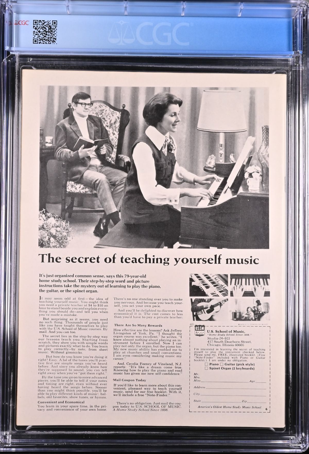 High Grade Magazine Slab Sale - Golden / Silver / Bronze Age Only - CGC ...