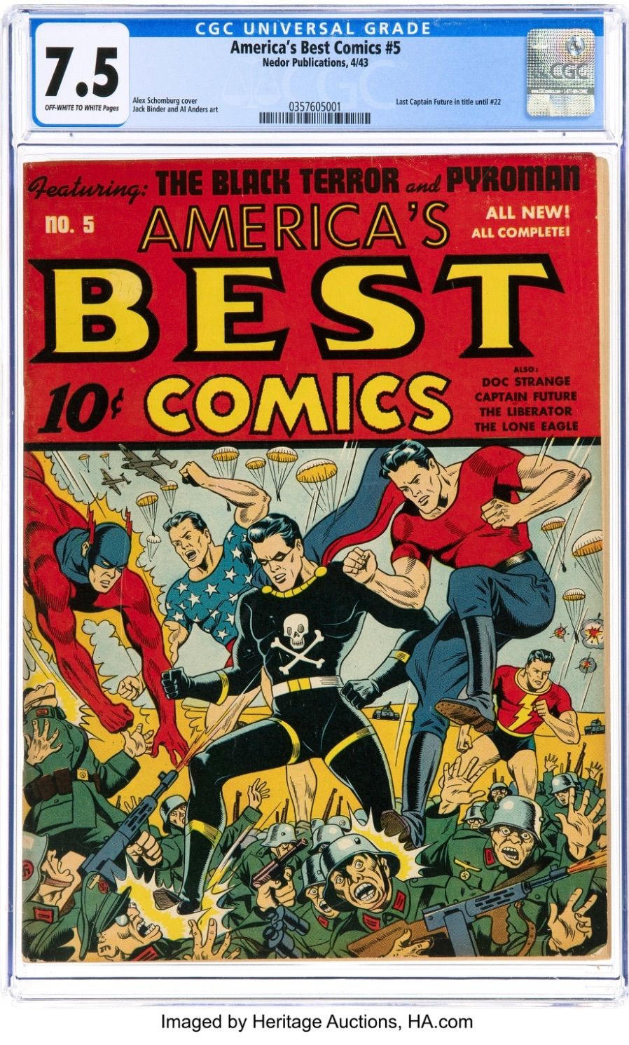 Cool GA books in current HA Signature Auction - WWII, Hitler ...