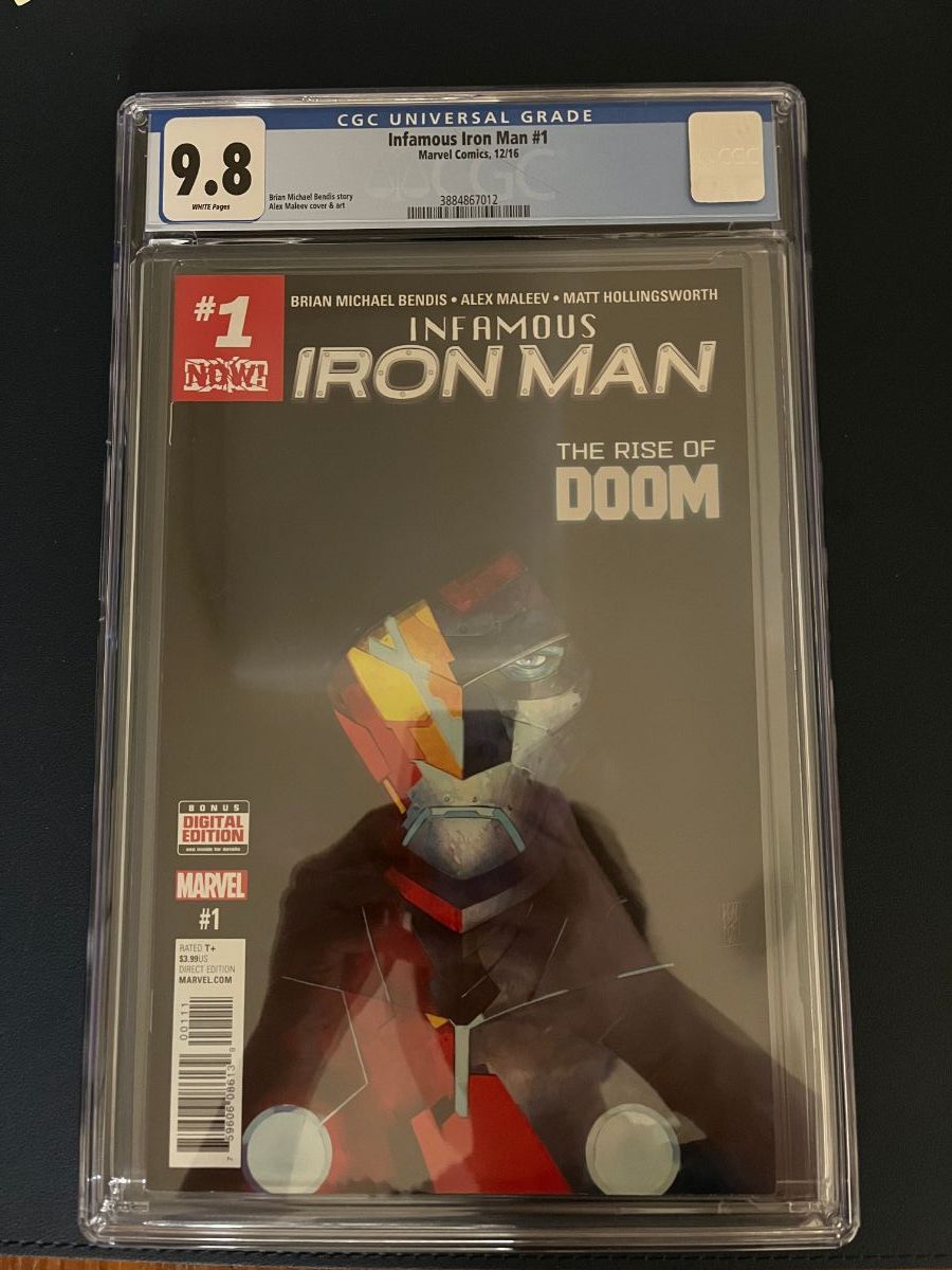 Infamous Iron Man 1 *edit 8/26 Price lowered, open to reasonable offers ...